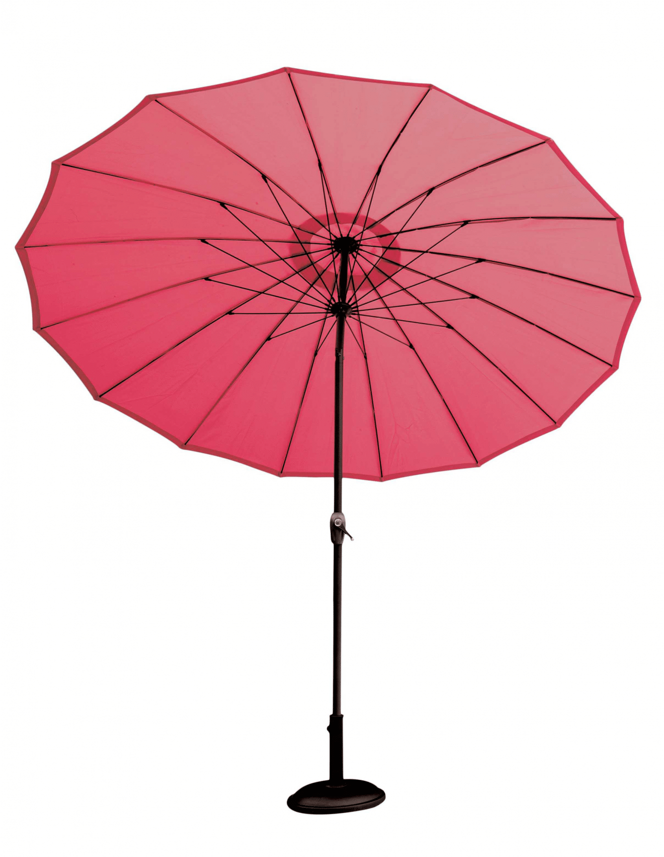 Parasol Shangai Rouge - BATISUD